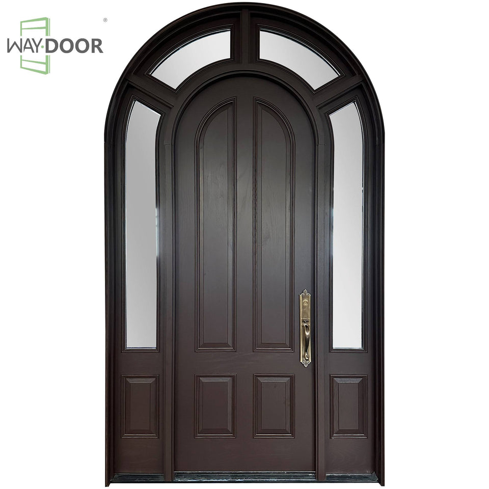 The Art of Entry: How a Custom Modern Arched Front Door Transforms You ...