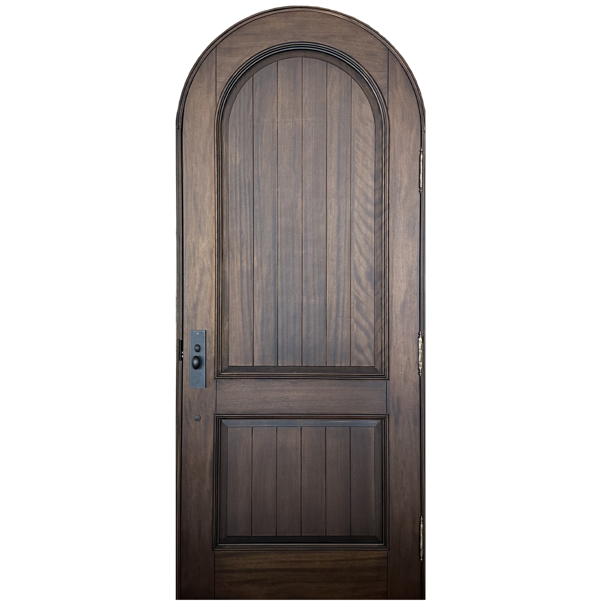 Arch Panel Solid Wood Door – Waydoor