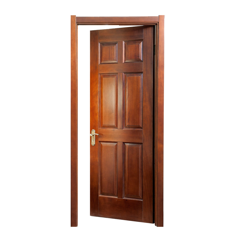 Mahogany 6 Panel Interior Door – Waydoor