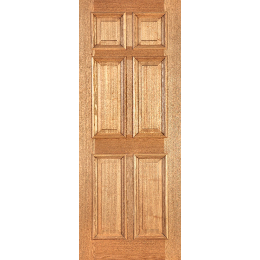 Raised Panel Exterior Solid Wood Door – Waydoor