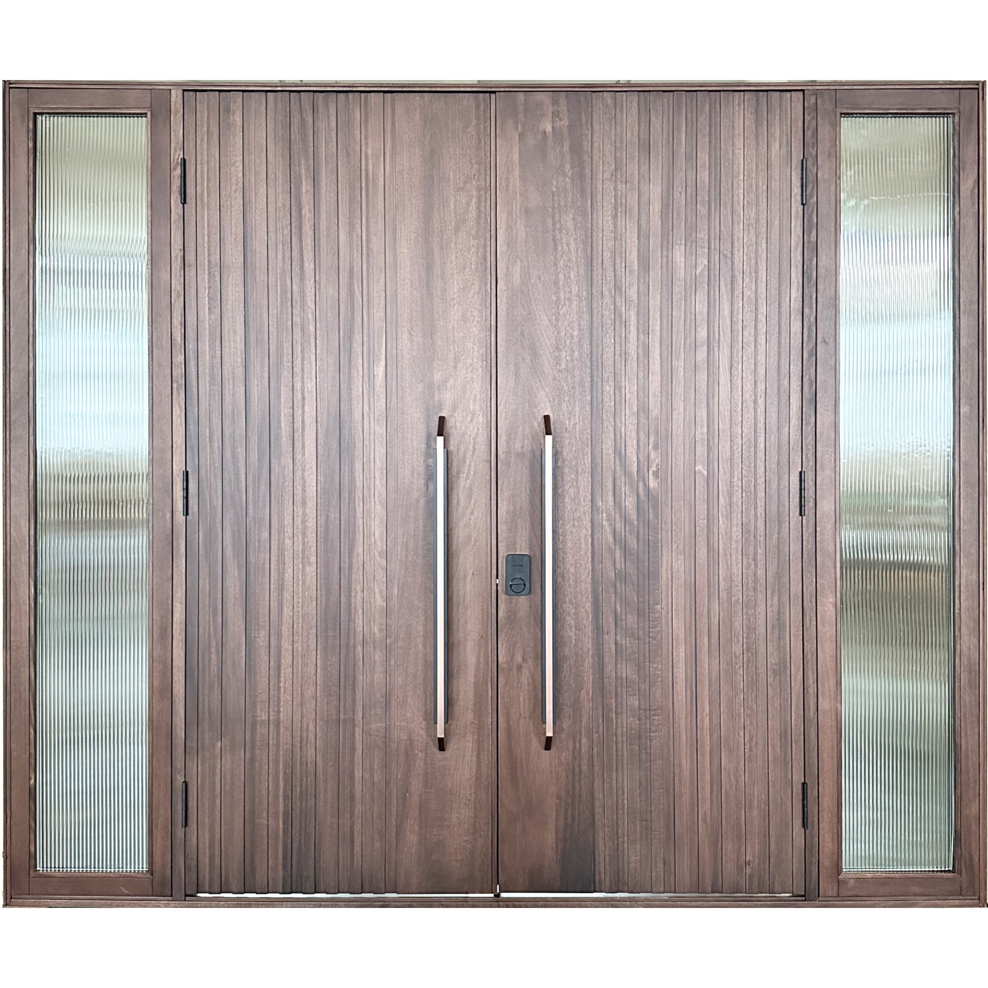 Double Flush Front Wood Door – Waydoor